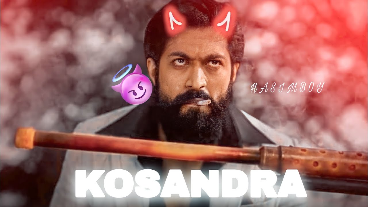 KOSANDRA 💔Ft Rocky 😈 | The king👑Of Kgf | Boy😈 Attitude🥀Status - YouTube