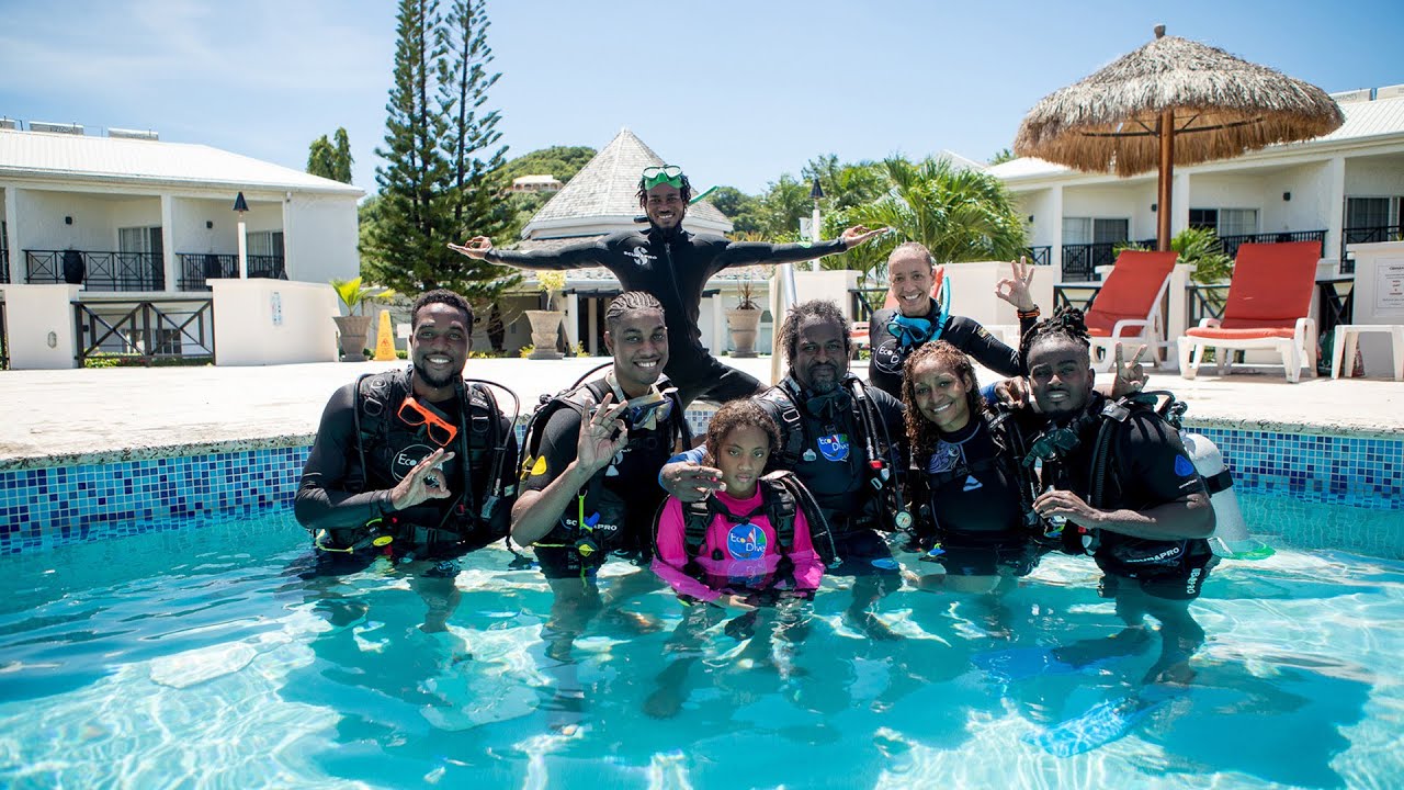 Beginner Dive Day - Pure Grenada Dive Fest 2020 - YouTube