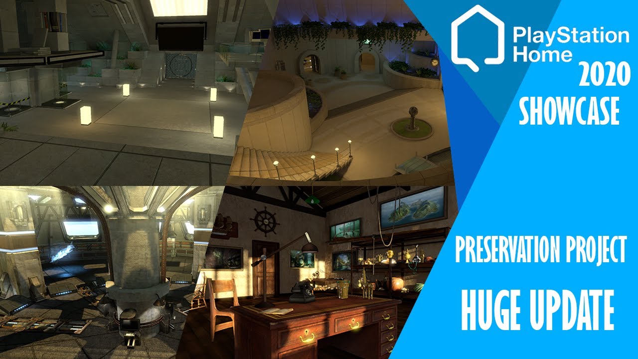 PLAYSTATION HOME 2020 - UPDATE & NEWS | PRESERVATION PROJECT ...