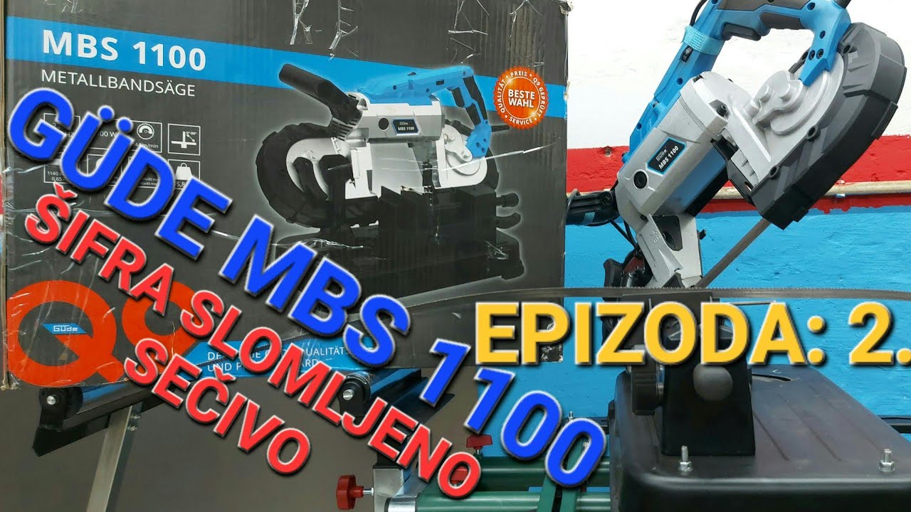 BANSEK ZA METAL GUDE MBS1100 ep:2. - YouTube