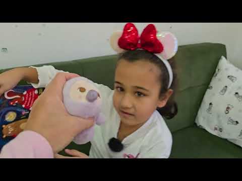 YENİ YIL GRİNCH EVİMİZE GELDİ NİLİN HEDİYESİNİ ALDI ESRA VE AYTAÇ GRİNCH YAKALADI