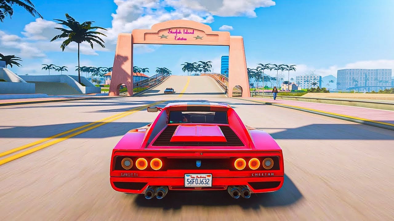 Grand Theft Auto: Vice City Rage Classic | GTA IV: Vice City - YouTube