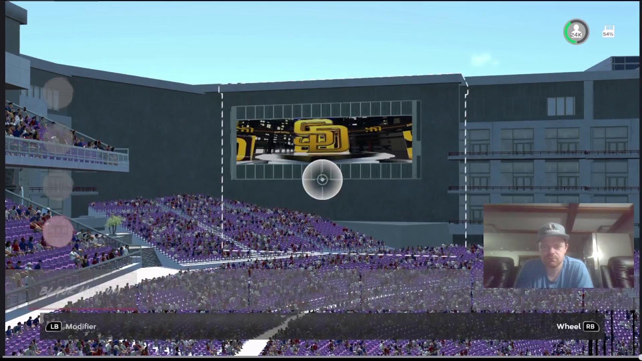 MLB The Show Stadium build Sunday - YouTube