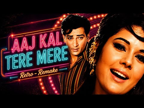 AAJ KAL TERE MERE PYAR KE CHARCHE [Retro-Remake]