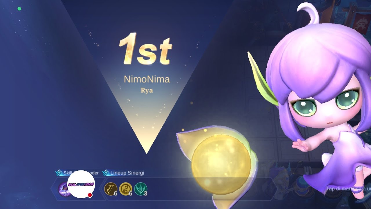 Magic Chess Mythic Ranked with RYA Commander - YouTube