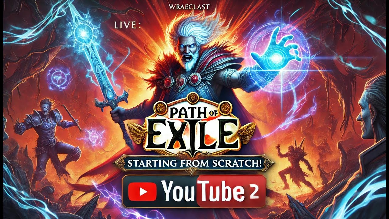 Path of Exile 2 do Zero GAMEPLAY ARCHER - YouTube