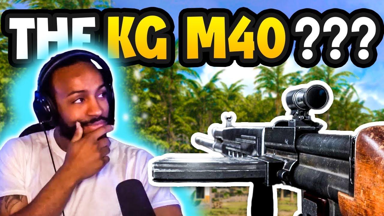 I Dropped Over 35 Kills with the KG M40 LMG | Call of Duty: Warzone - YouTube