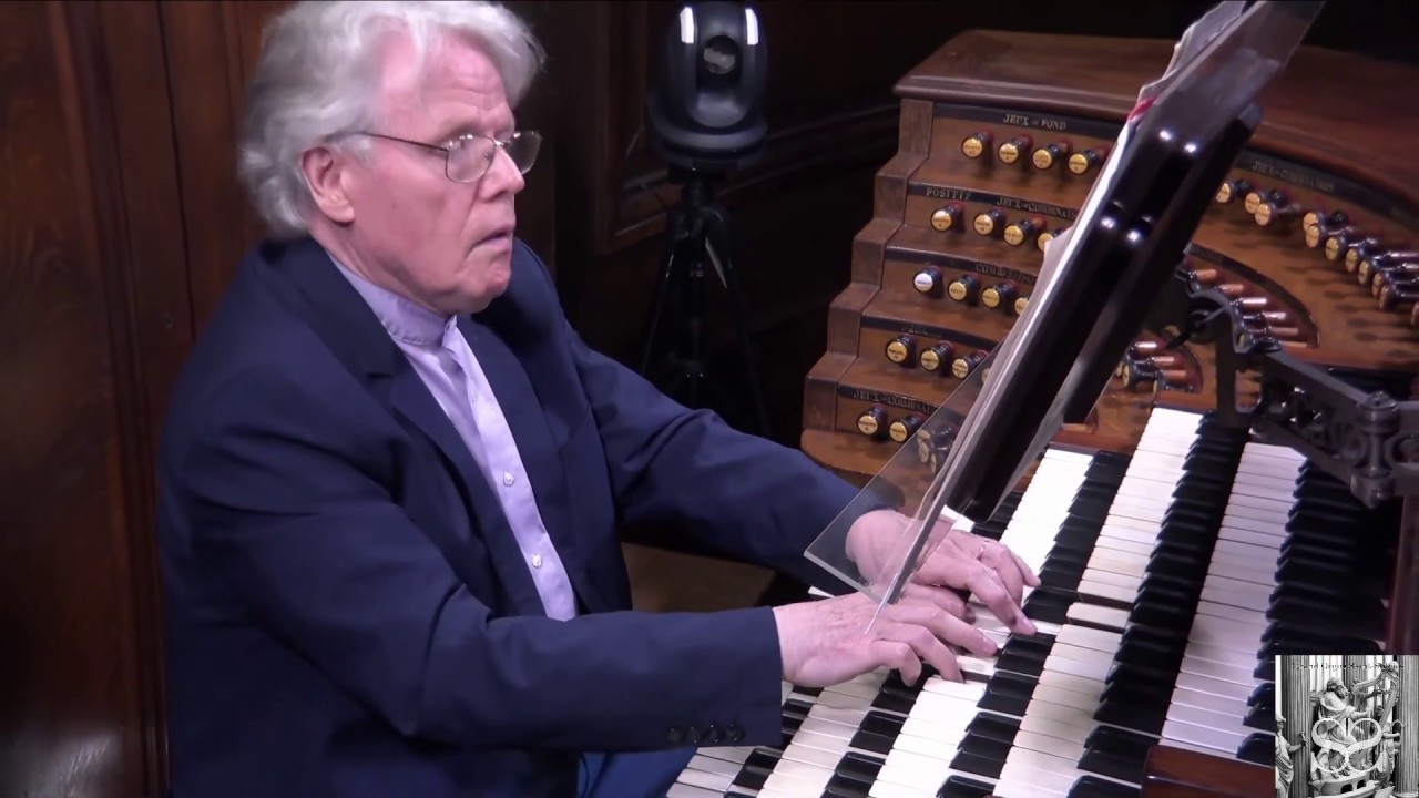 Daniel Roth live at Saint-Sulpice - YouTube