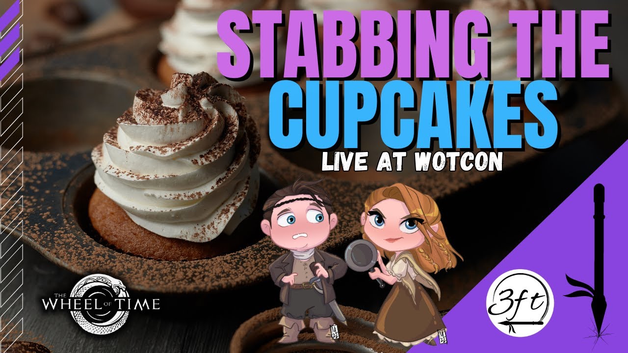 Stabbing the Cupcakes- Live at WoTcon - YouTube