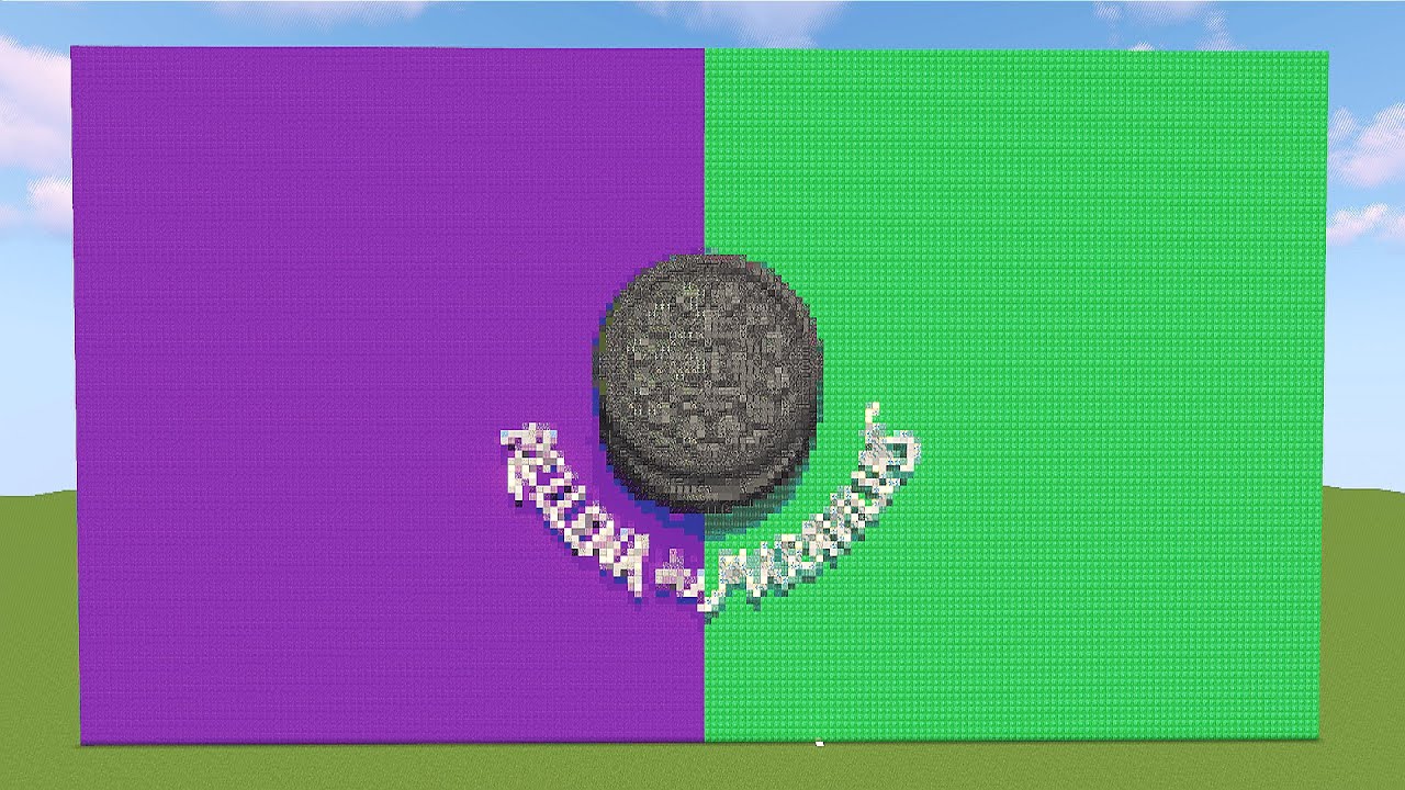 OREO l Pixel Art Build | Preview 2 20th Century Studios Effects - YouTube