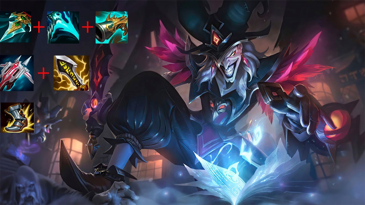 Como fazer shaco jg maluc0? - YouTube