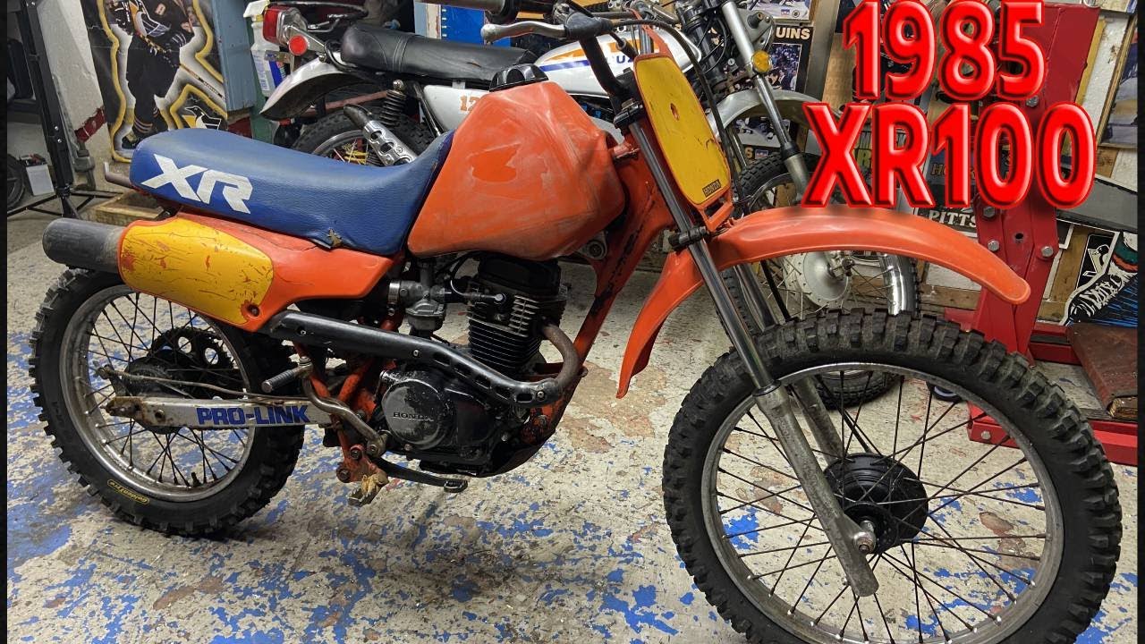 Reviving this 1985 XR100 I found locally that will not spark. Hoping ...