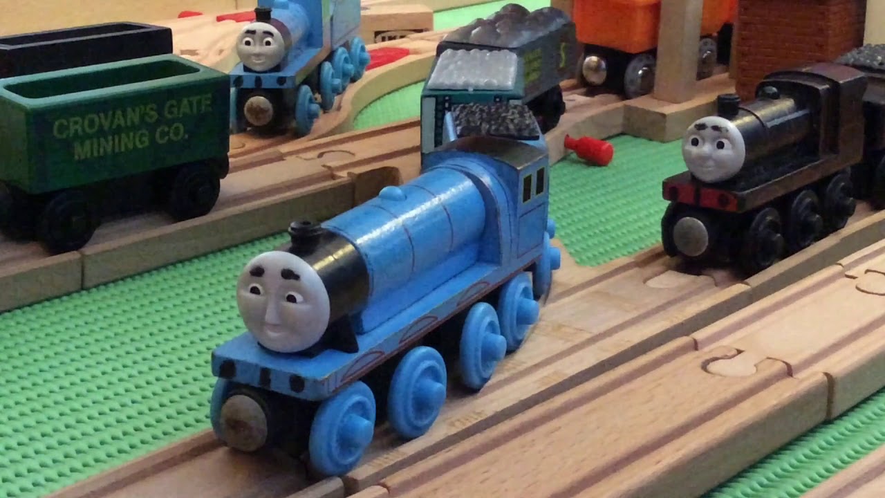 The Adventures Begins - Edward And Gordon - YouTube