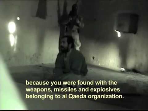 US Interrogation techniques in action first time released [Terrorism ...