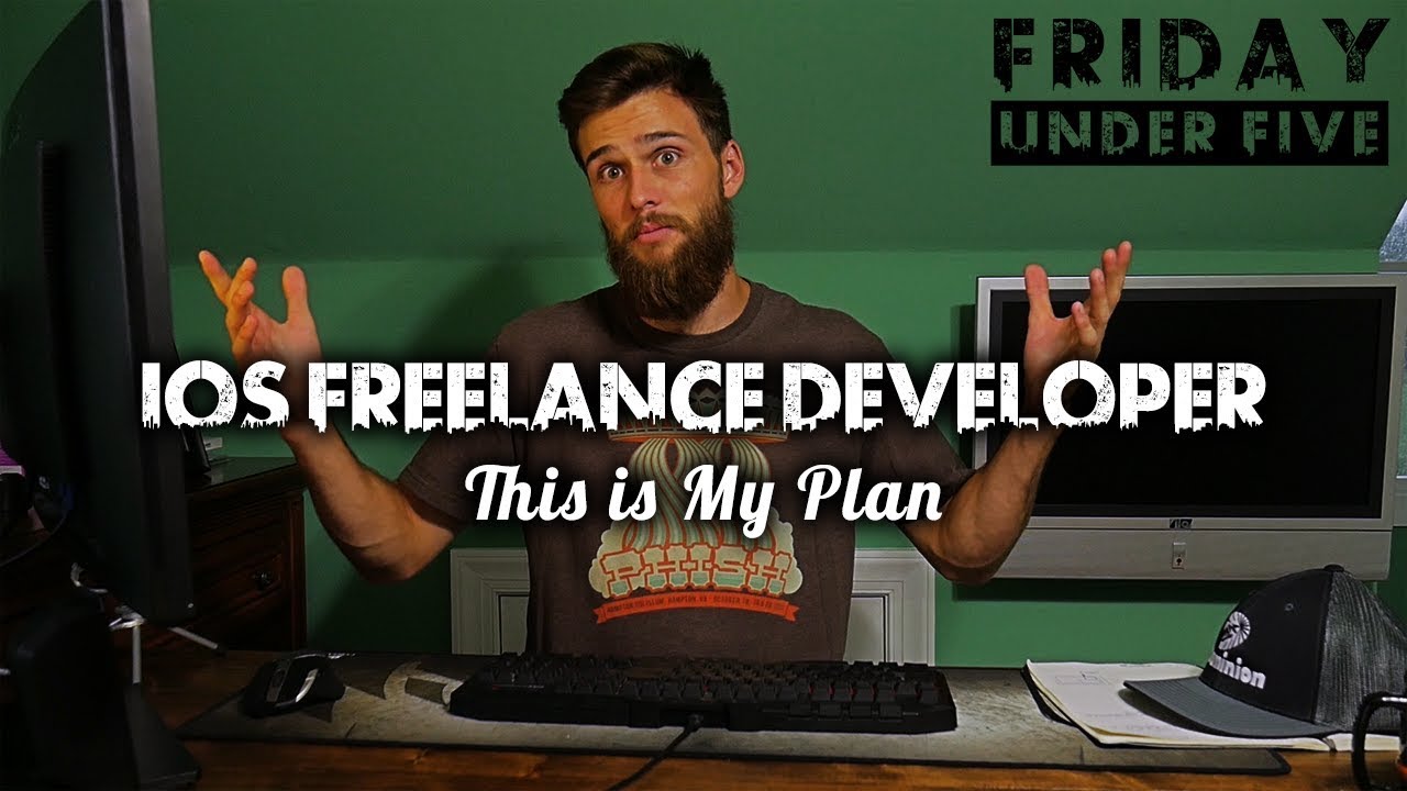 How I Plan to Become an iOS Freelance Developer - YouTube
