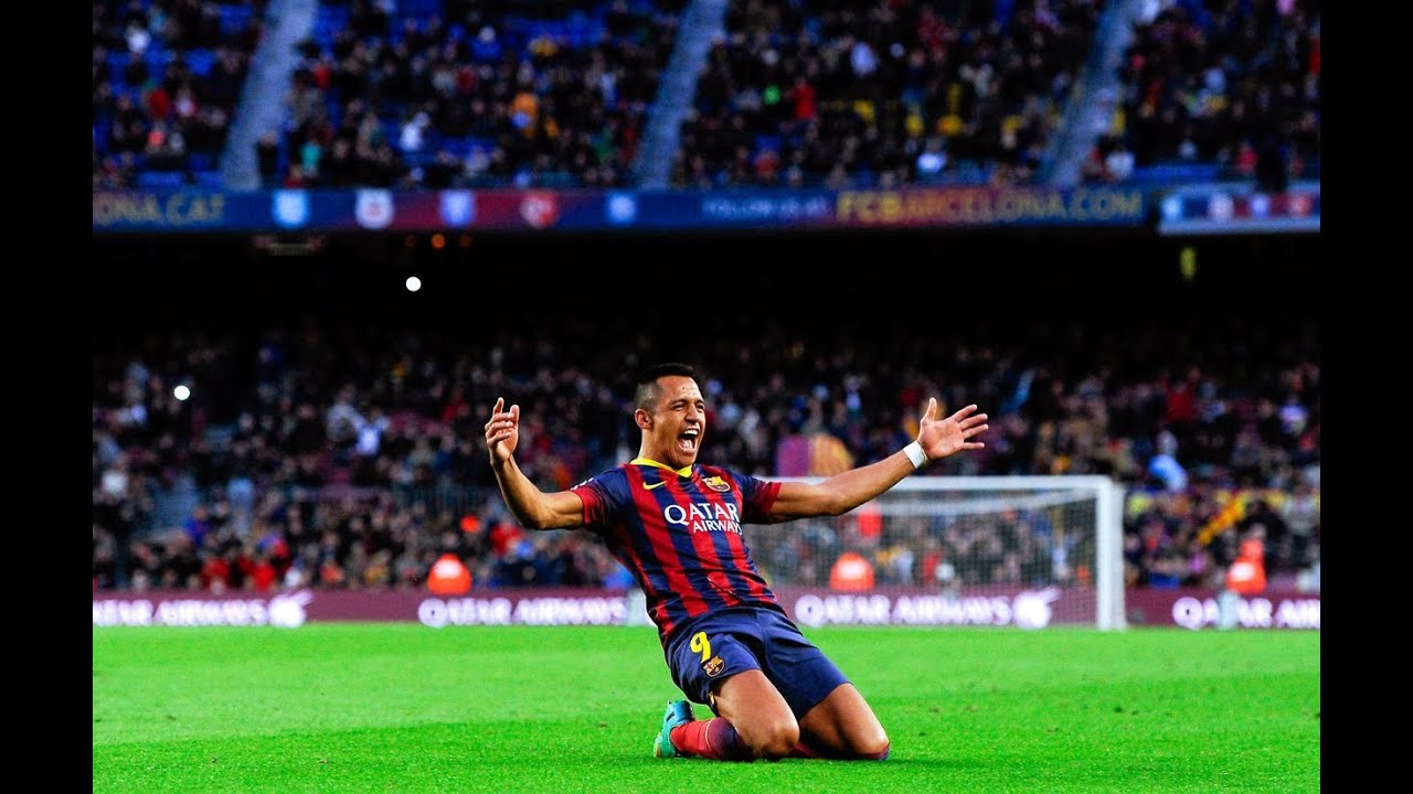 Alexis Sanchez Goal Show- 2014 [HD] - YouTube