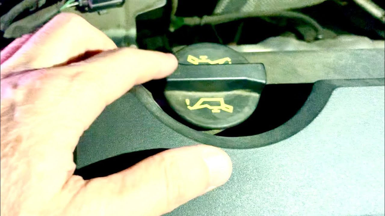 Mazda 3 Oil Cap and Dipstick Location - YouTube