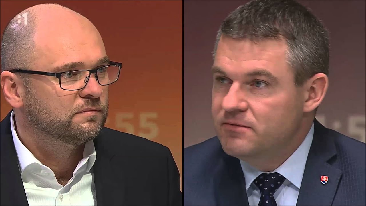 Peter Pellegrini - Pravá ruka Mariána Kotlebu, fašista - YouTube