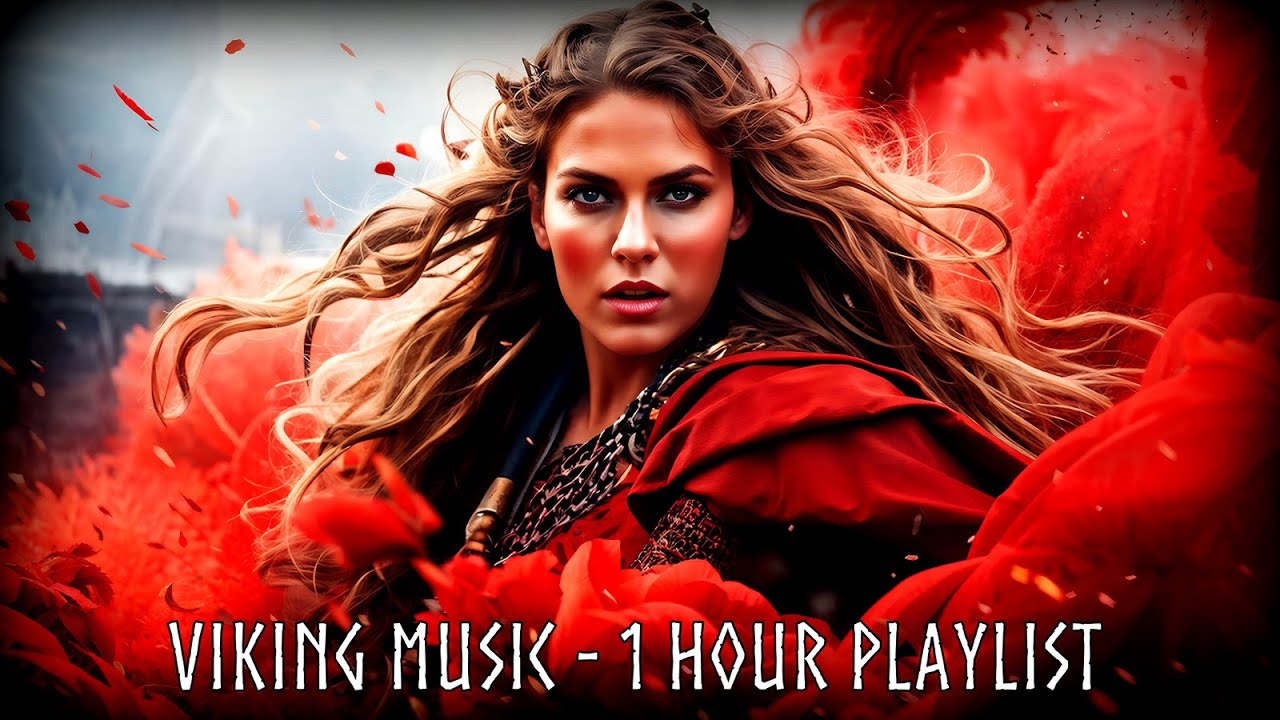 Female Voice In Viking Music - 1 Hour Playlist - YouTube