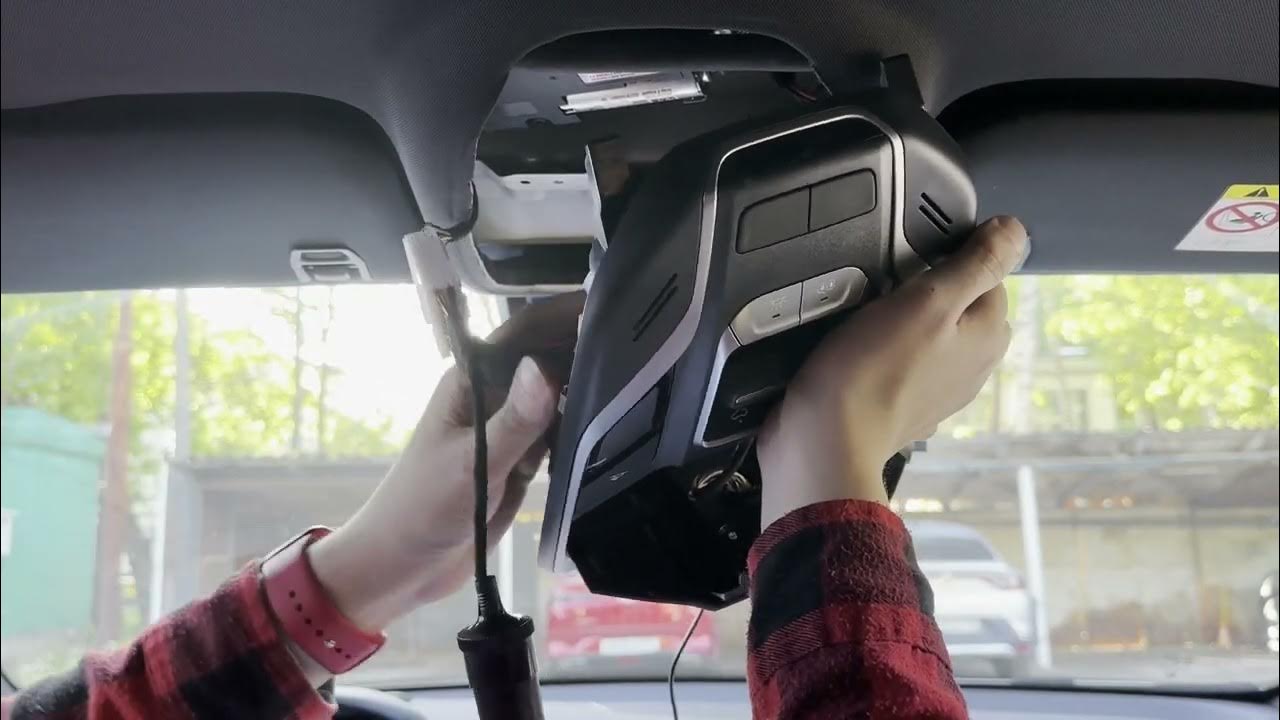 Адаптер для подключения видеорегистратора к плафону GEELY COOLRAY ...
