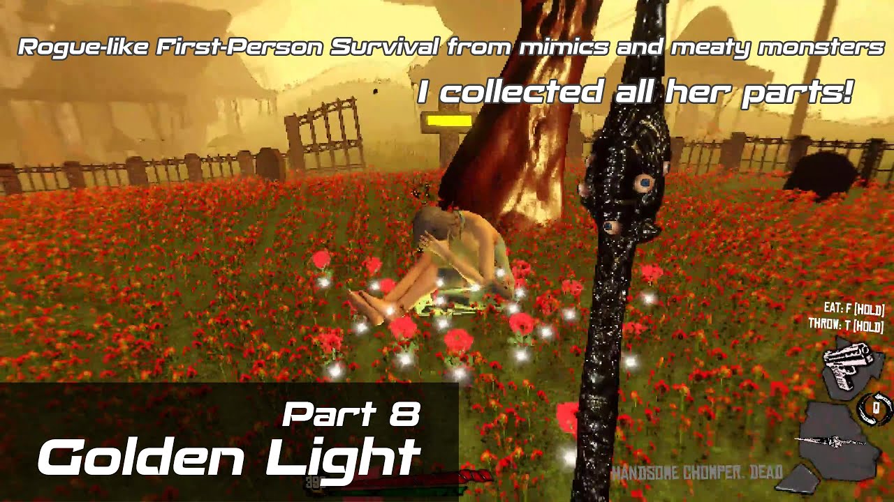 Golden Light | Found all HER PARTS! | Horror Rogue-like Survival | Part ...