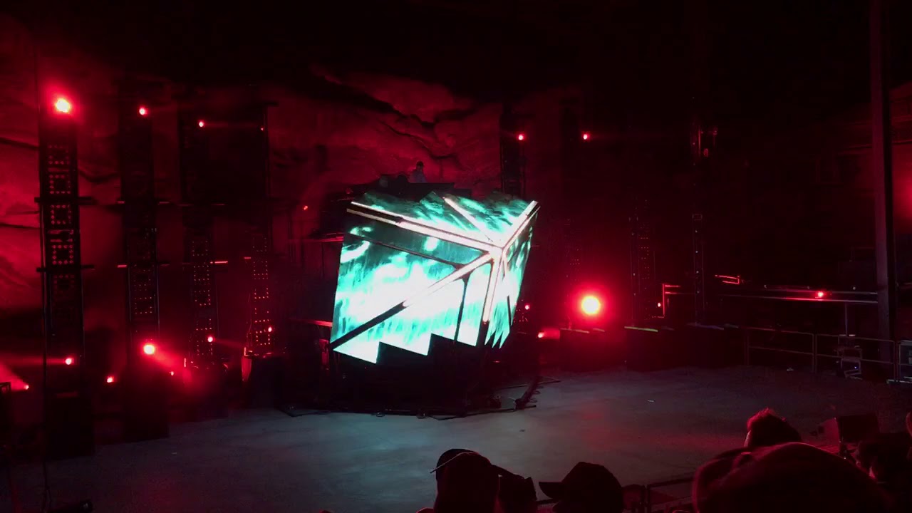 Deadmau5 Red Rocks 10/20/17 - YouTube