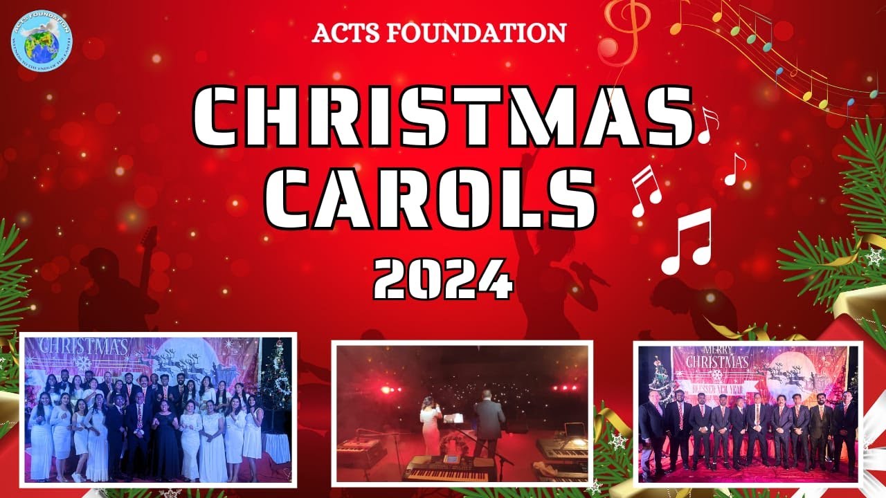 CHRISTMAS CAROLS 2024 - YouTube