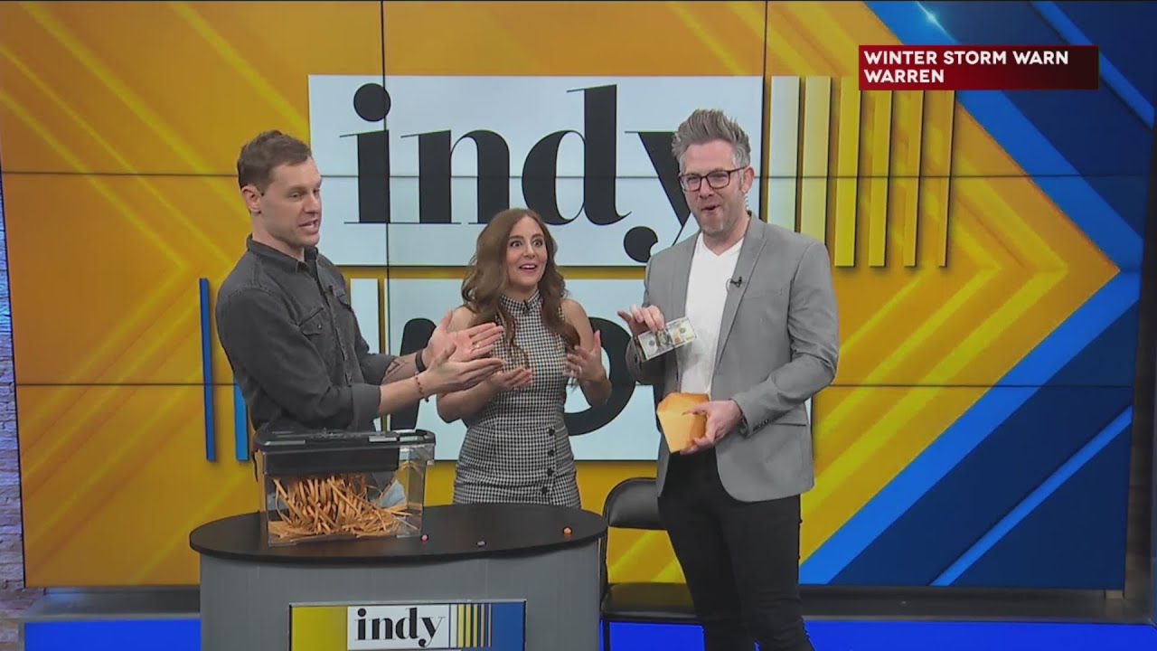 Jon Mobley Magic does more mind-blowing tricks - YouTube