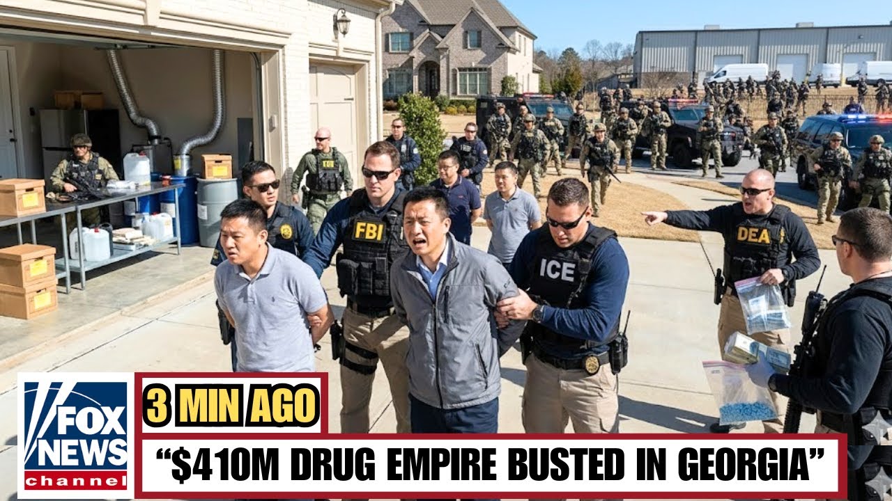 FBI Exposed $410,000,000 Chinese Drug & Money Laundering Network in ...