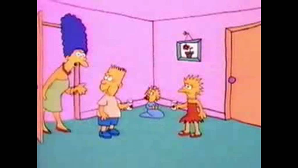 The Simpsons Shorts - Burp Contest - YouTube