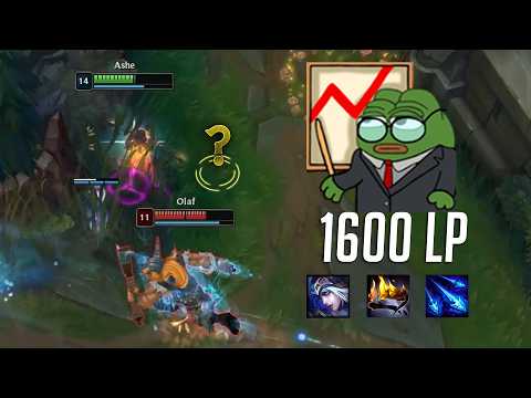 RATIRL gets to 1600LP with LETHALITY ASHE