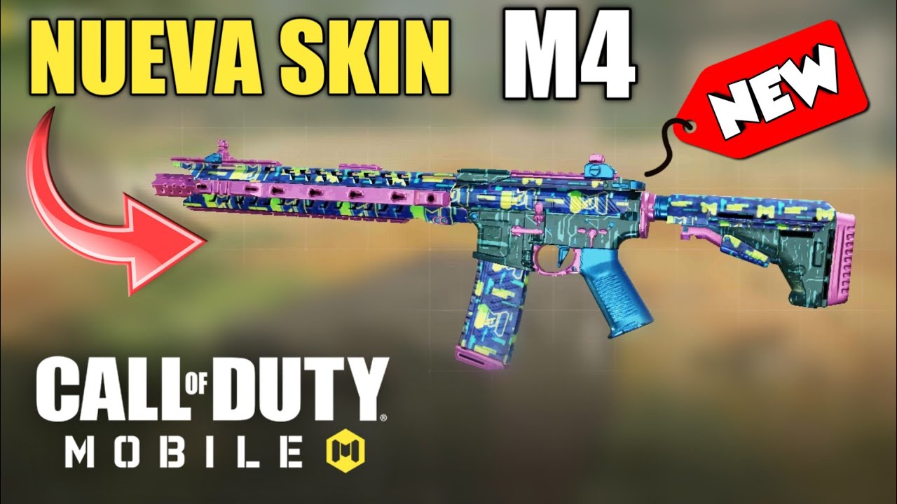 COMO CONSEGUIR LA *NUEVA SKIN DE LA M4-Anniversary* EN COD MOBILE FACIL ...