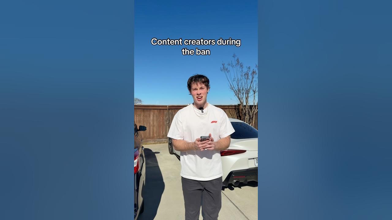 Content Creators after the Ban got Revoked - YouTube