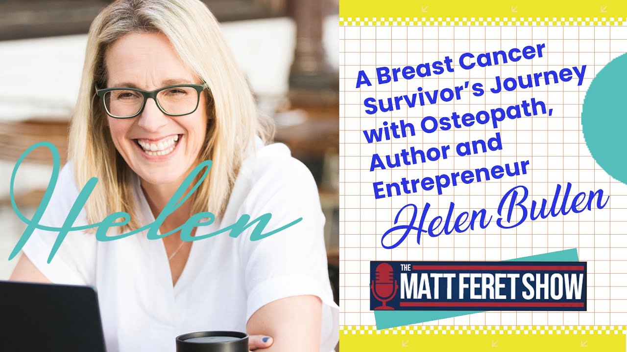 A Breast Cancer Survivor’s Journey with Osteopath, Author and ...