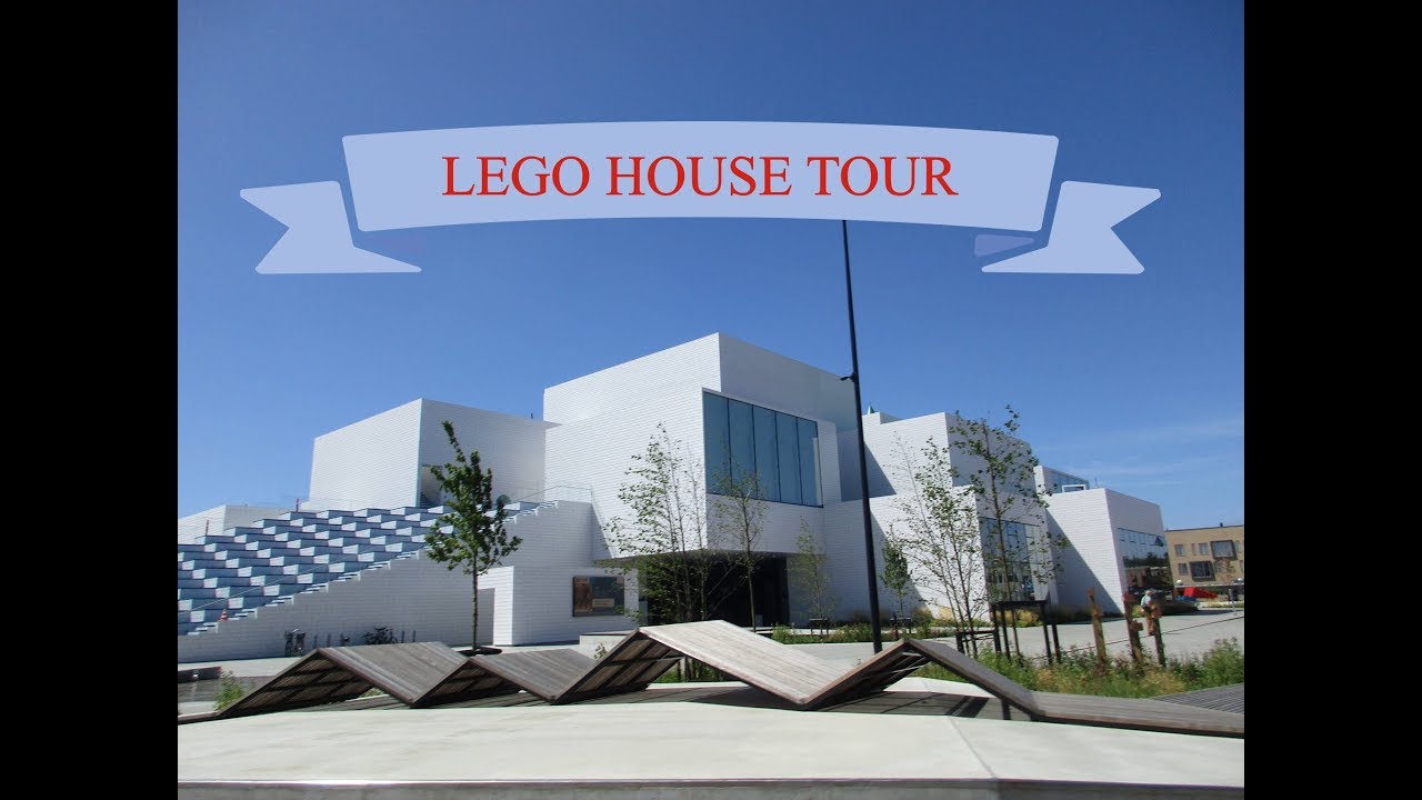 LEGO HOUSE TOUR BILLUND DENMARK - HOME OF THE BRICK - YouTube