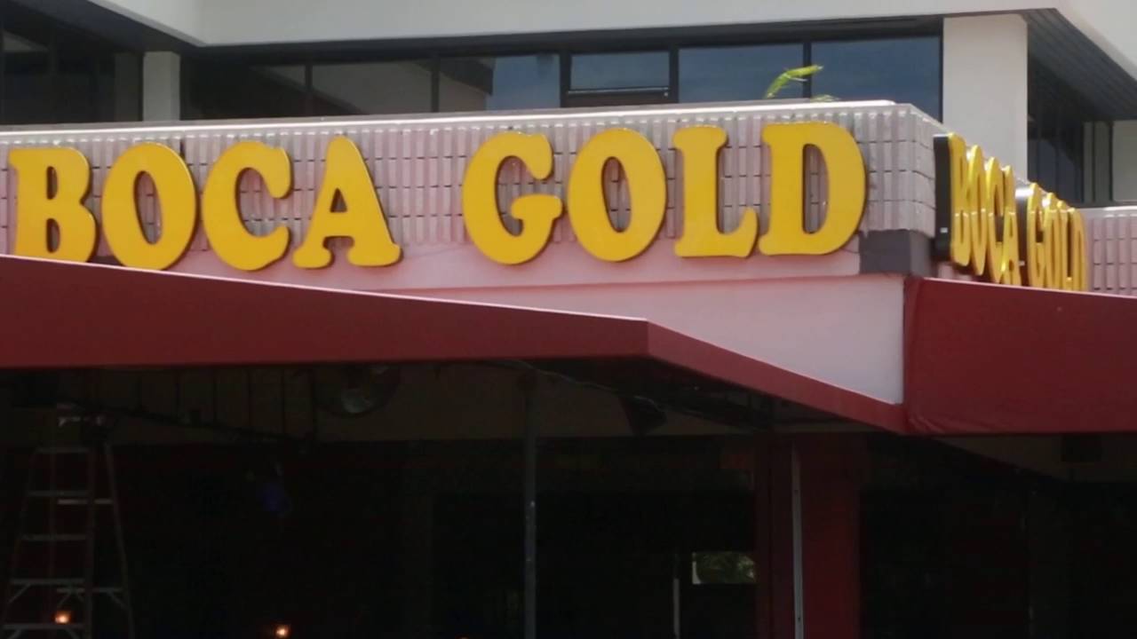 Boca Gold Gentleman's Club Opens - YouTube