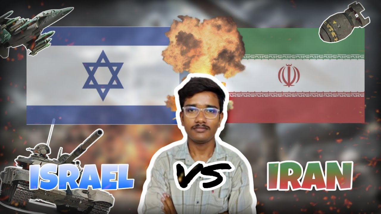 Israel vs iran - YouTube