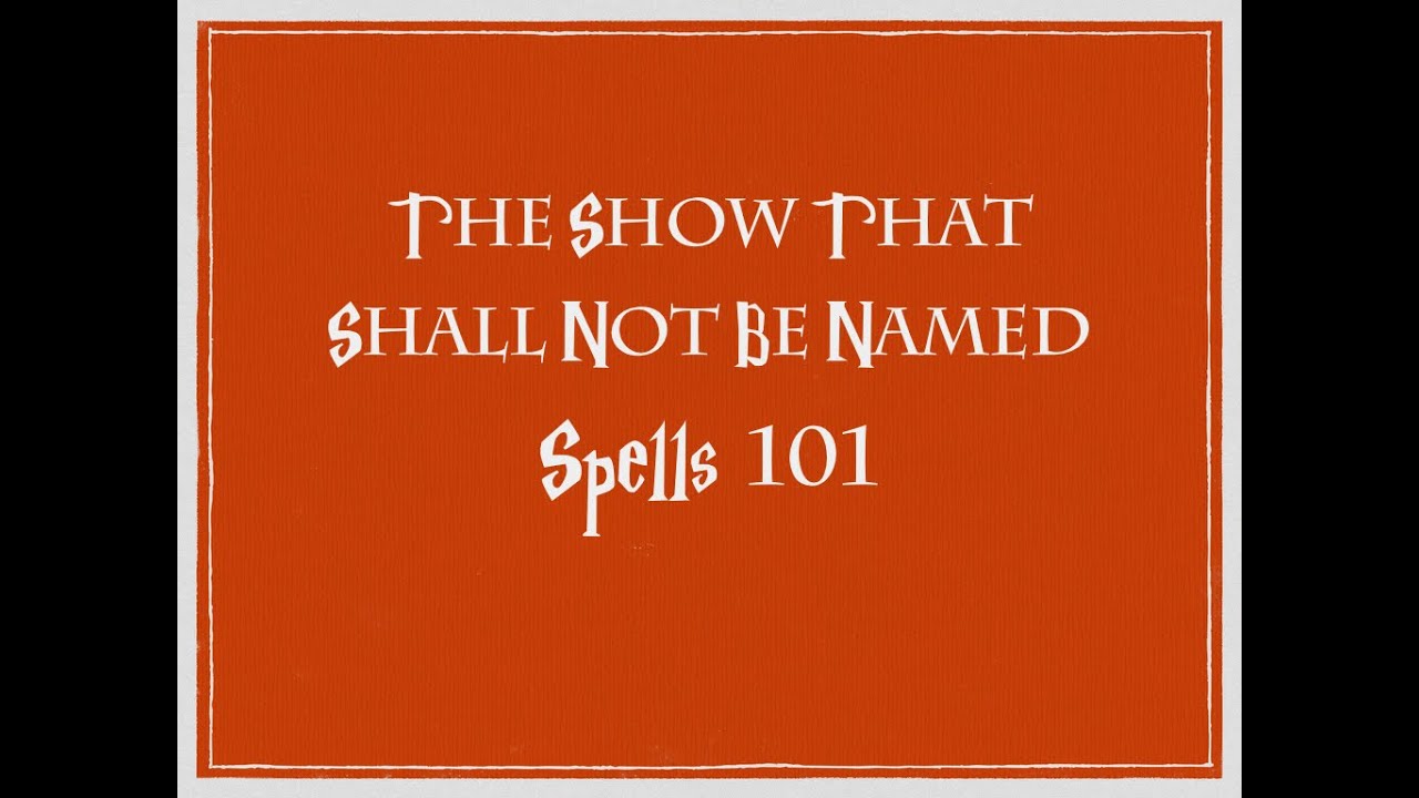 Wizarding Spells 101 - YouTube