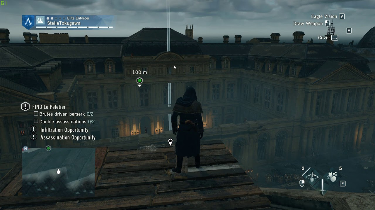 Assassin's Creed® Unity: Preview The Tragedy of Jacques De Molay Pt 19 ...