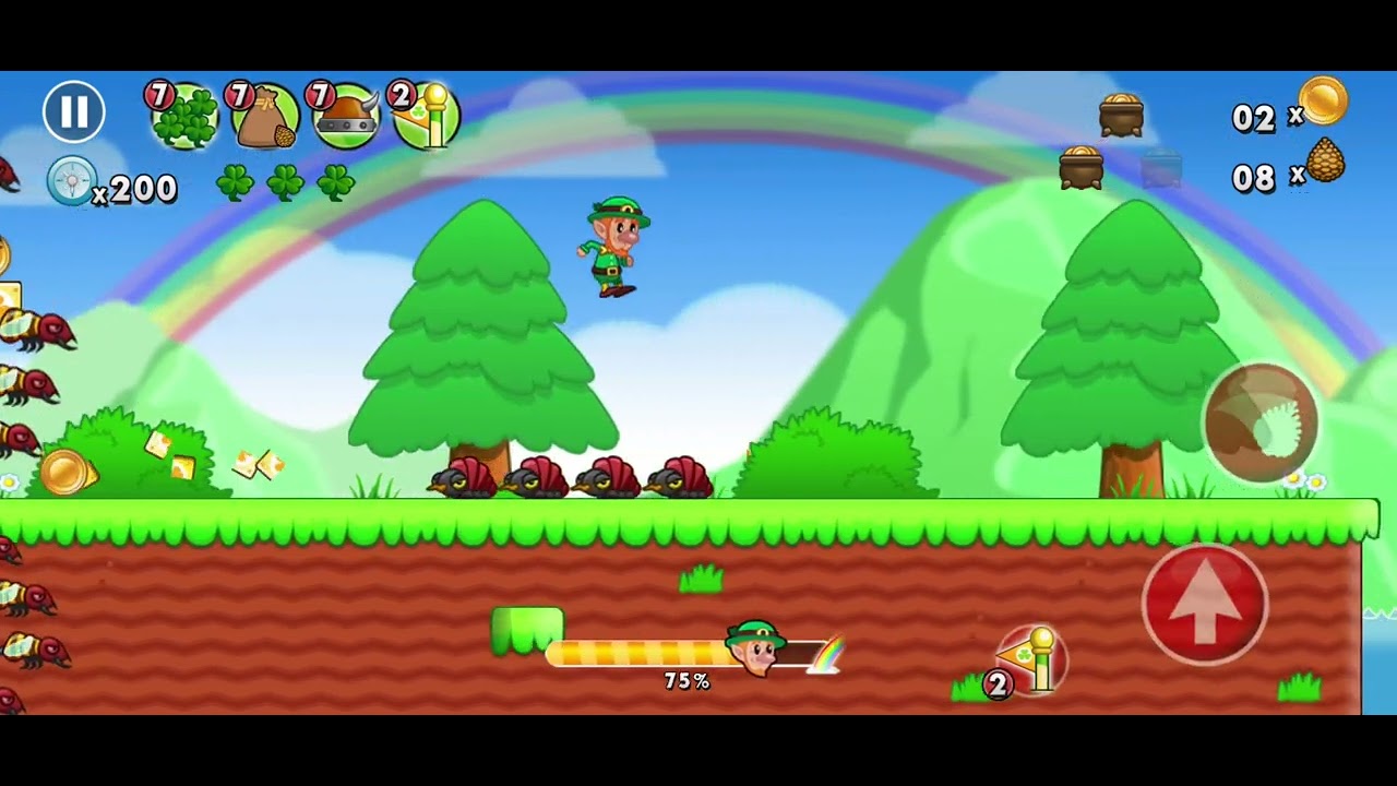Lep’s world (world 01 level 05) - YouTube
