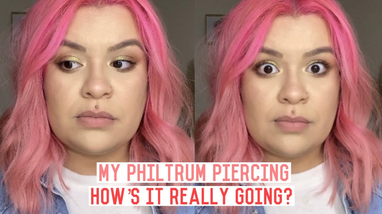 Update on Medusa/Philtrum Piercing: I dunno about this guys - YouTube
