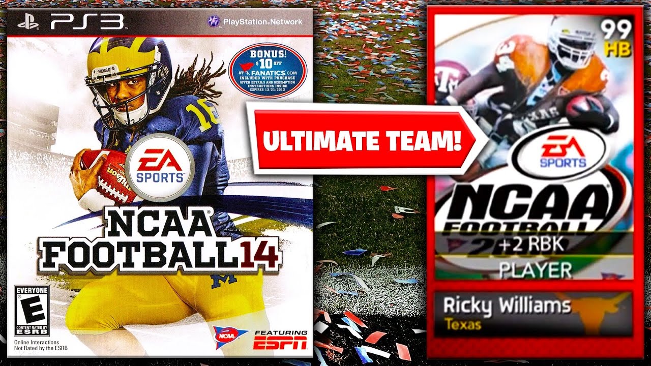 I went back and played NCAA 14 Ultimate Team! - YouTube