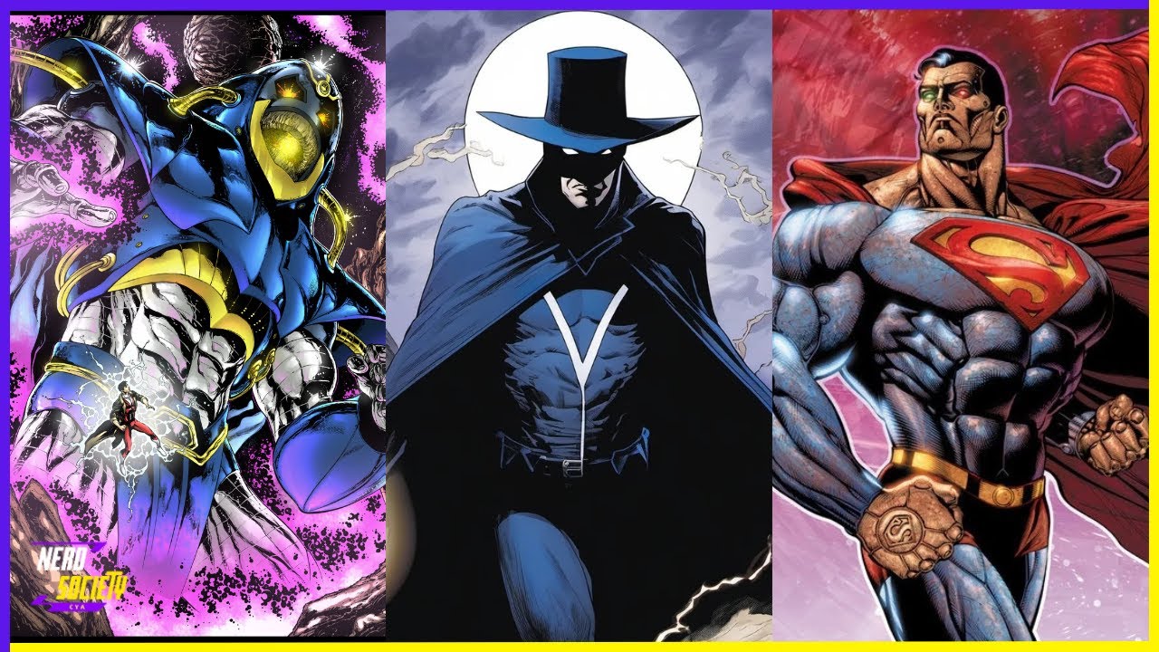 Top 10 Most Powerful Cosmic Entities in the DC Universe – Unveiling the ...