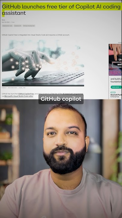 DO NOT copy paste code from ChatGPT | GitHub Copilot FREE - YouTube