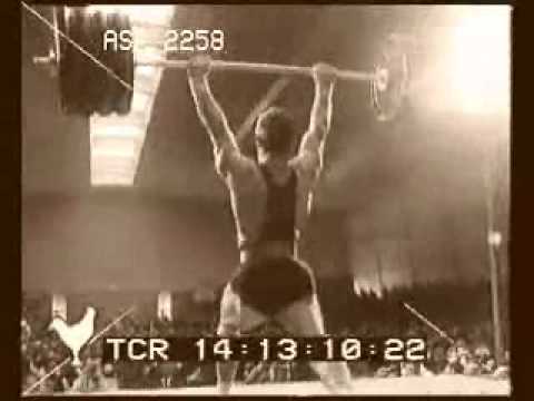 Documentary on Vasily Alexeev (France, 1971, Part 2) - YouTube