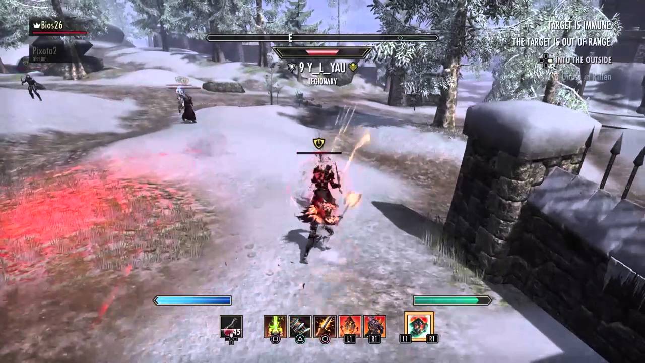 TESO - Bios26 - Dragon knight Empirial - YouTube