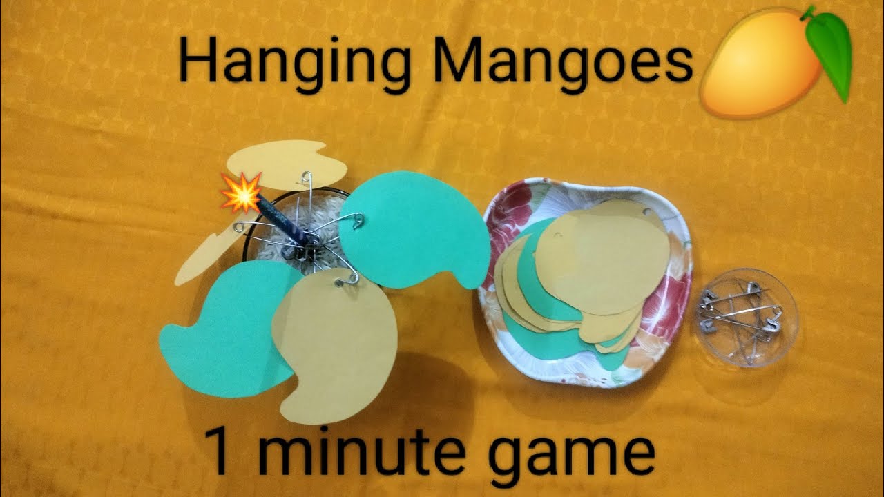 hanging mangoes/1minute/kitty/party/fun/game - YouTube