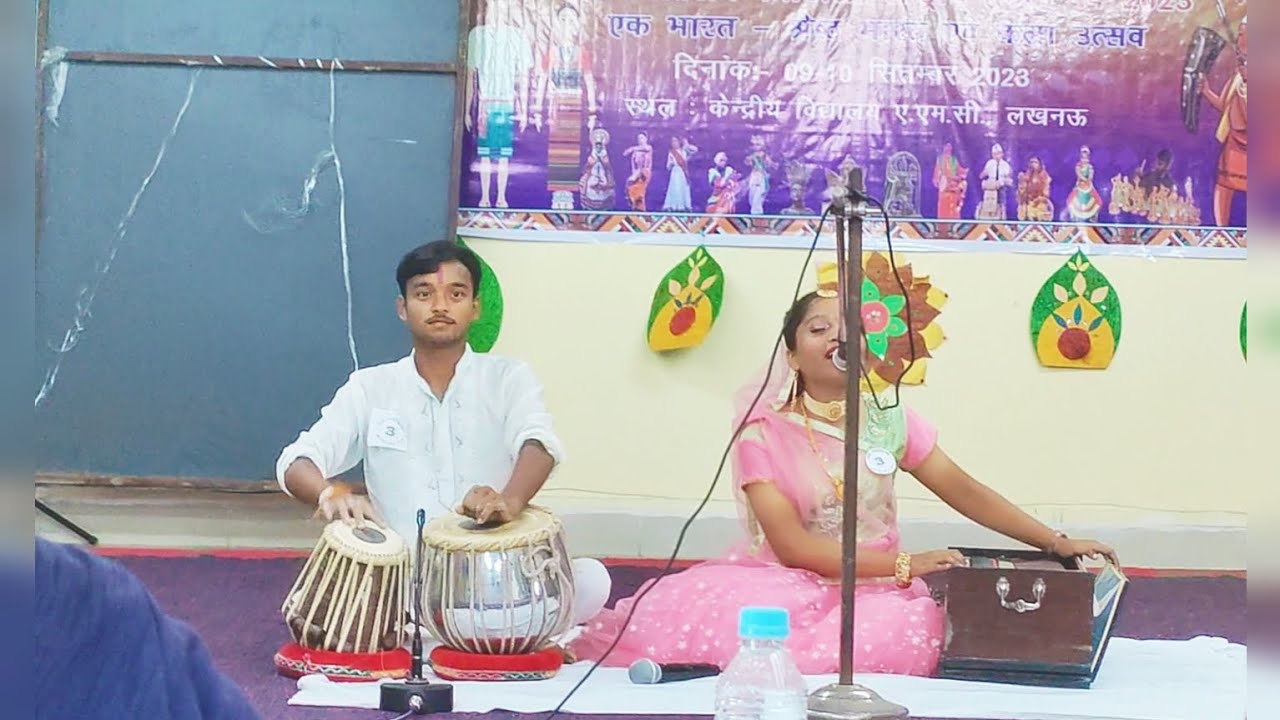 जुग जुग जियसु ललनवा (सोहर)- Cover = Nitika and Vivek kumar - YouTube