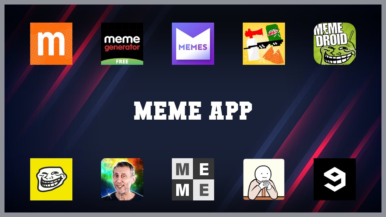 Best 10 Meme App Android Apps - YouTube