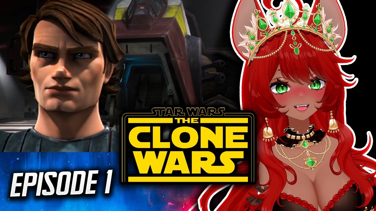 STARTING CLONE WARS!! | Star Wars Clone Wars Episode 1 Reaction - YouTube